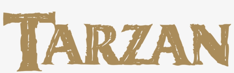 Tarzan Logo - Tarzan - Free Transparent PNG Download - PNGkey