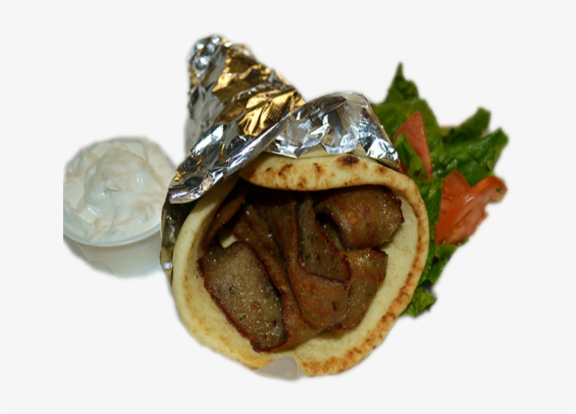Sandwich Gyro Wrap - Gyro - Free Transparent PNG Download - PNGkey