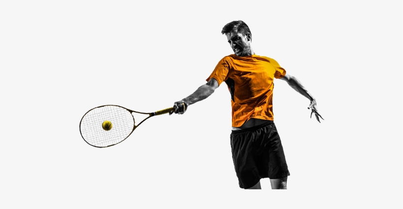 Tennis - Man Tennis Player Png - Free Transparent PNG Download - PNGkey