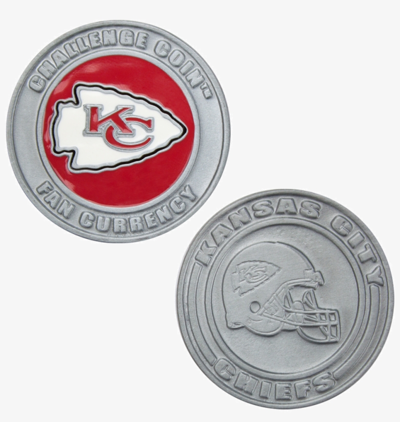 Challenge Coin Card Guard Kansas City Chiefs - Free Transparent PNG ...