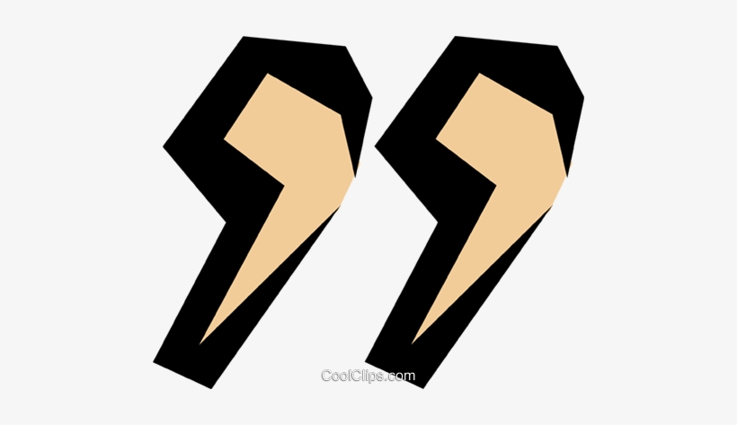 Quotation Marks Royalty Free Vector Clip Art Illustration ...