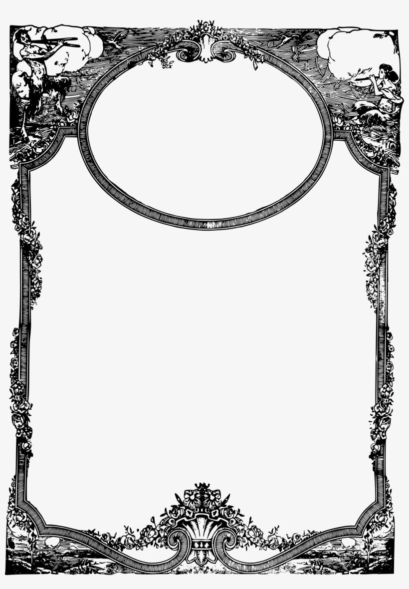 Image Result For Fantasy Png And Such - Fantasy Frame Vector - Free ...