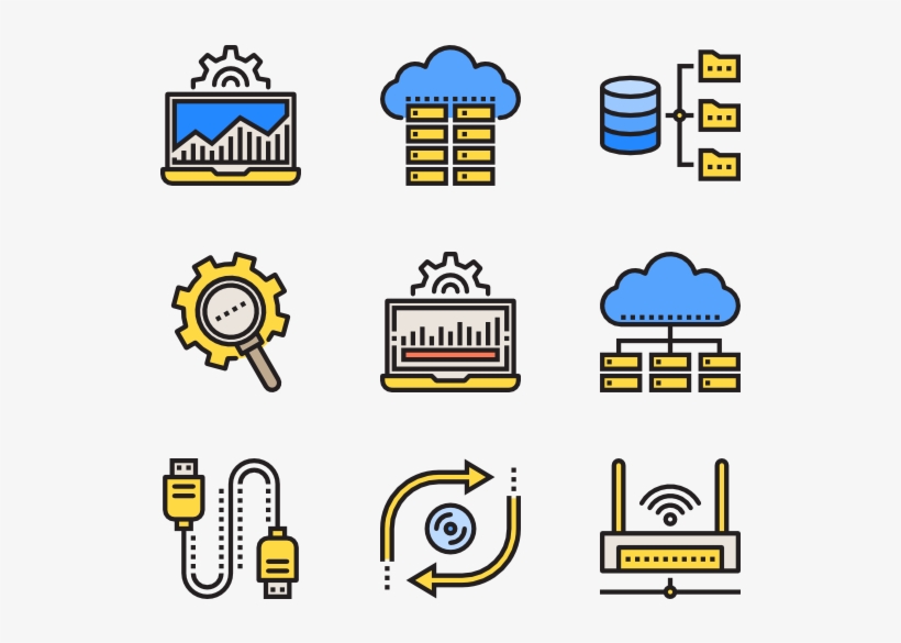 Network And Database - Free Transparent PNG Download - PNGkey