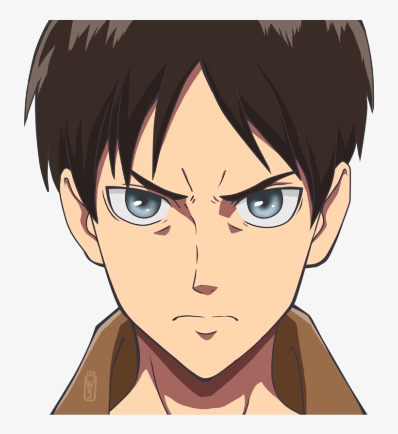 Eren Jaeger Voice Actor - Free Transparent PNG Download - PNGkey