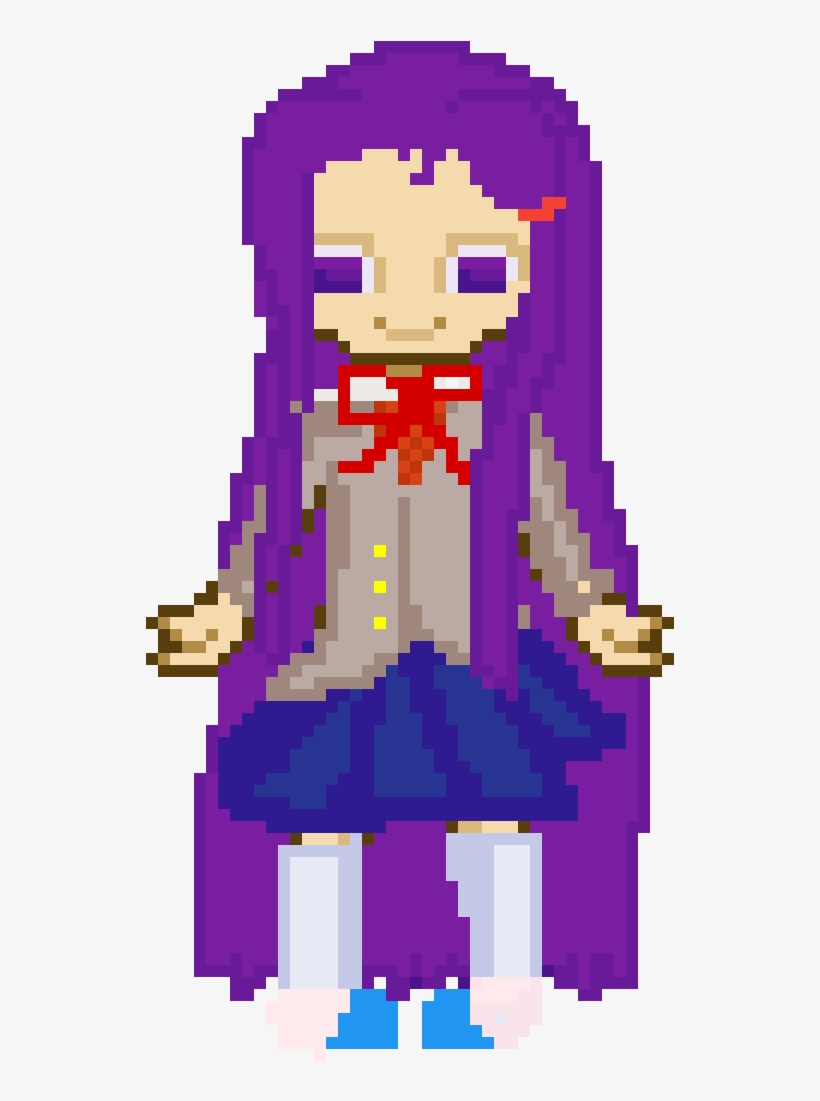 Yuri Chibi By Darren - Free Transparent PNG Download - PNGkey