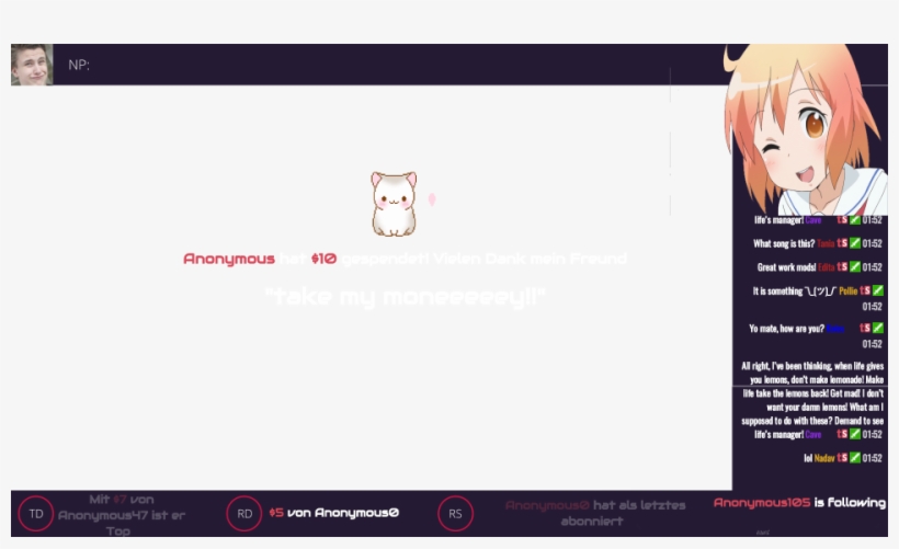 Osu Stream Overlay - Free Transparent PNG Download - PNGkey