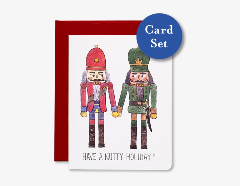 Nutty Holiday Card - Free Transparent PNG Download - PNGkey
