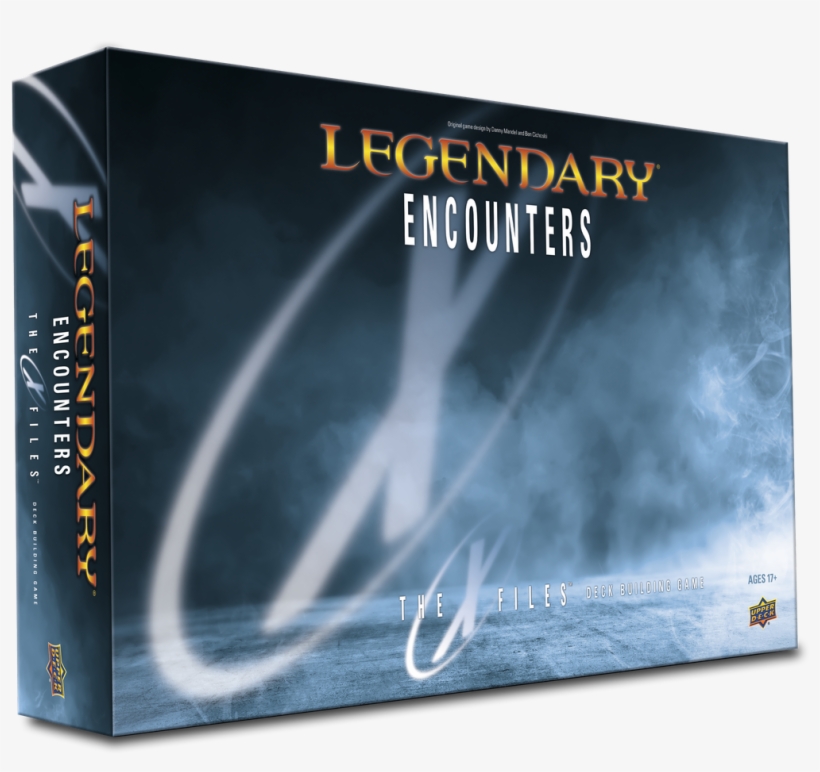 Legendary Encounters The X-files Deck Building Game - Free Transparent ...