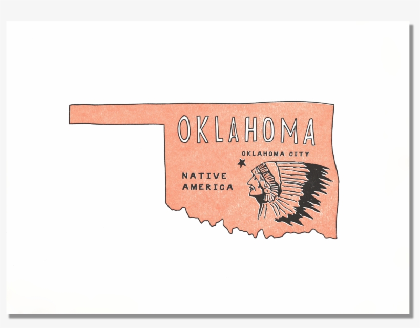 Oklahoma State Print - Free Transparent PNG Download - PNGkey