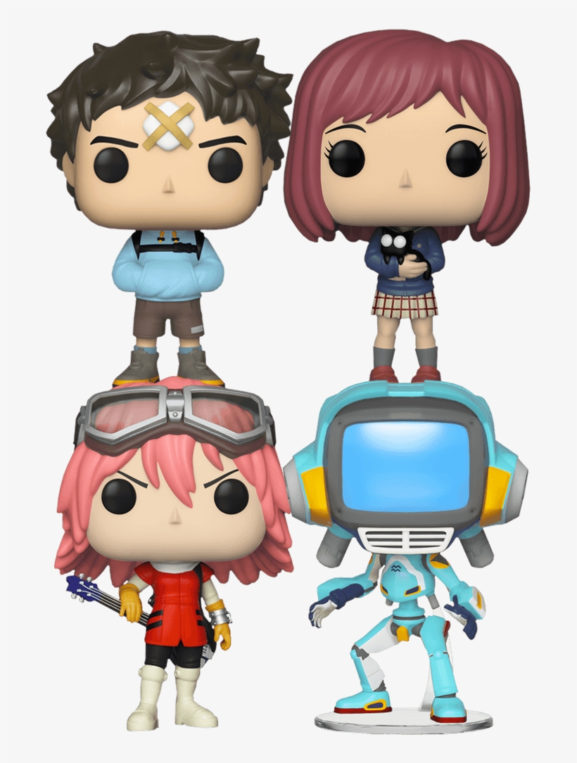 Flcl Pop Vinyl - Free Transparent PNG Download - PNGkey