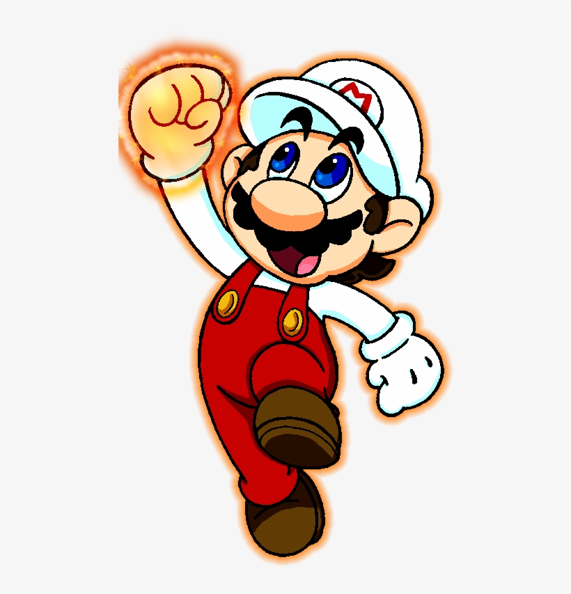 Fire Mario By Mii Of Sandstorms-d4kru0g - Free Transparent PNG Download ...