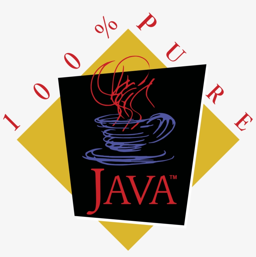 Java 100 Pure Logo Png Transparent - Free Transparent PNG Download - PNGkey