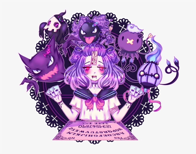 Ghost Pokemon Png - Free Transparent PNG Download - PNGkey