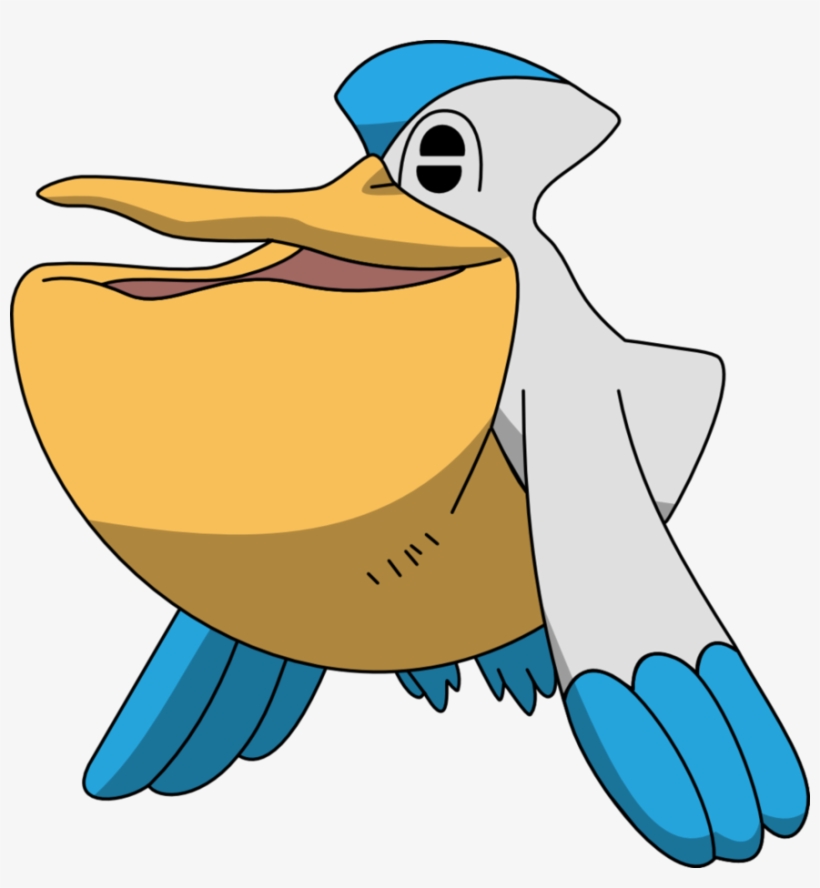 Pelipper Png - Free Transparent PNG Download - PNGkey