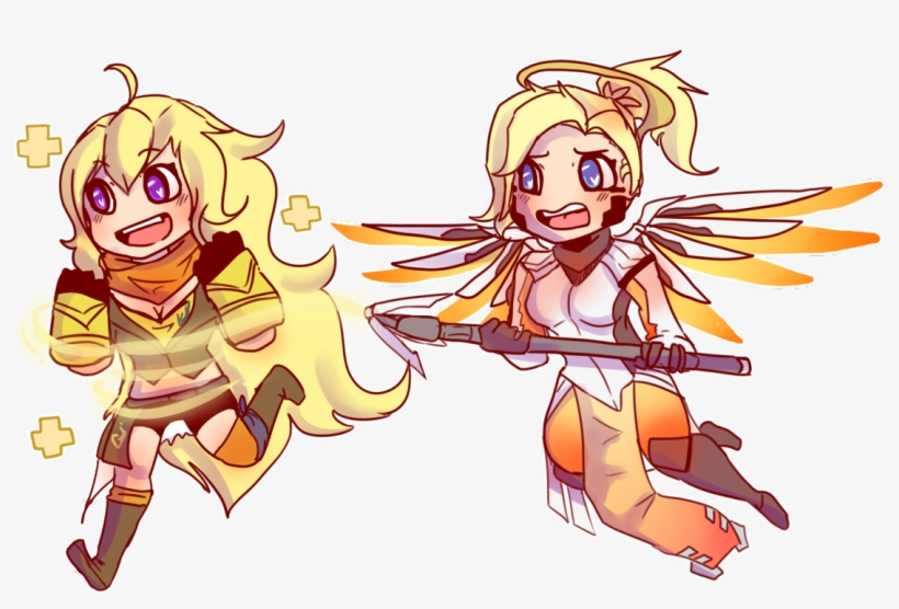 Rwby Yang Png - Free Transparent PNG Download - PNGkey