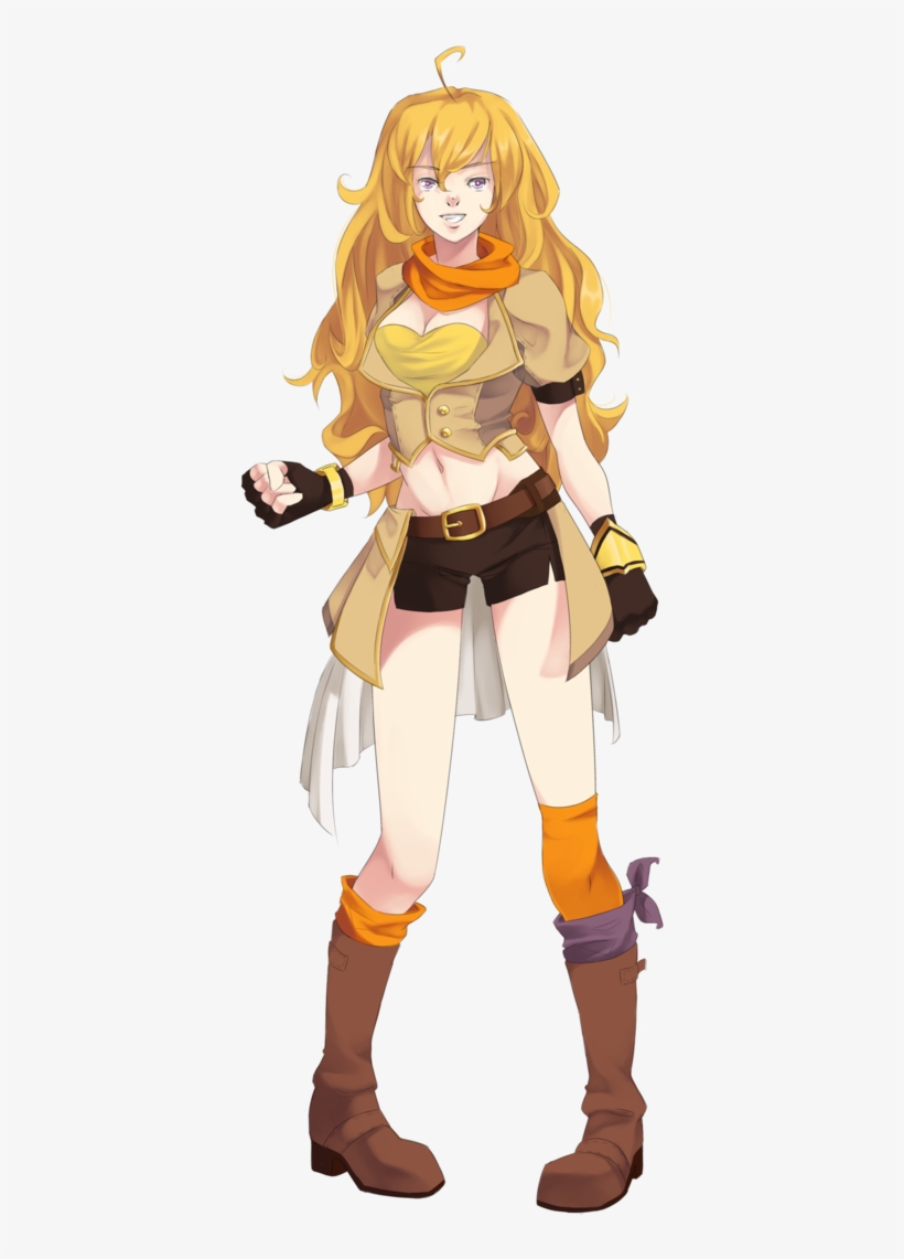 Yang Fanart Rwby By Supertschakko Rwby Yang Fan Art - Free Transparent ...