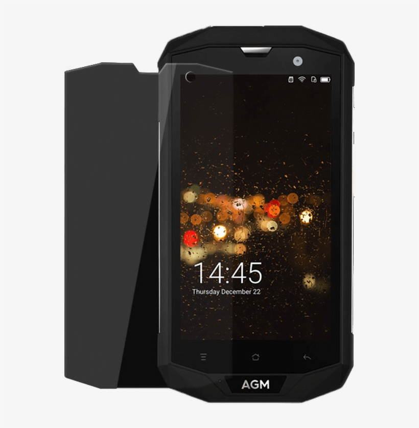 Agm A8 Tempered Glass Screen Protector - Free Transparent PNG Download ...