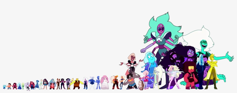 New Steven Universe Height Scale (i - Free Transparent PNG Download ...