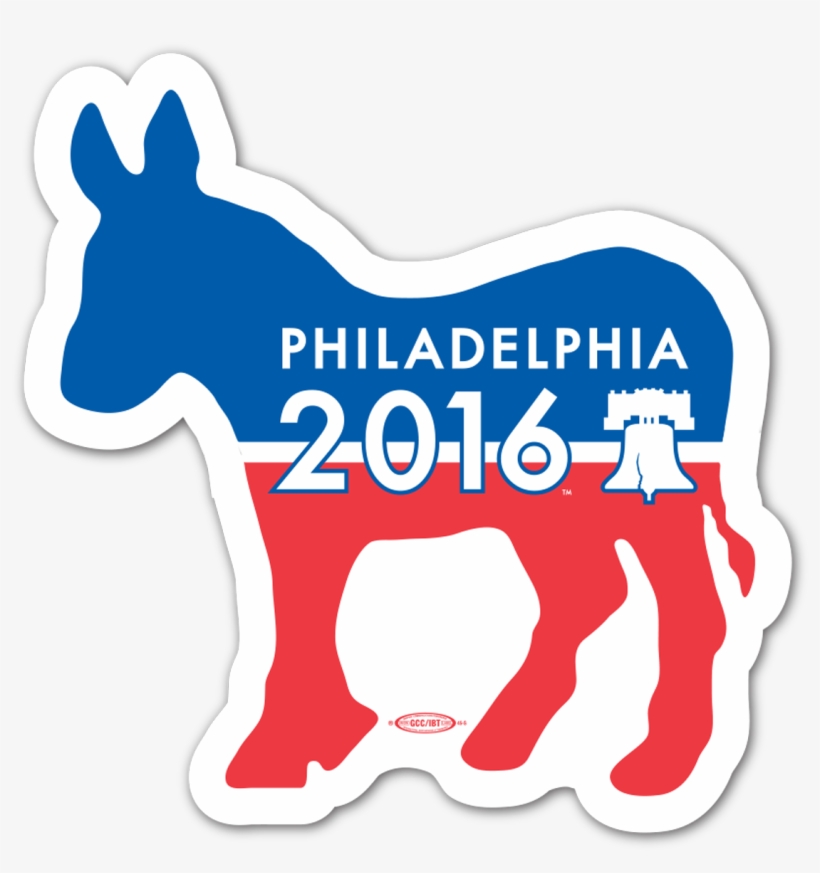 This Magnet Is One Of The Official Dnc Designs Created - Free ...