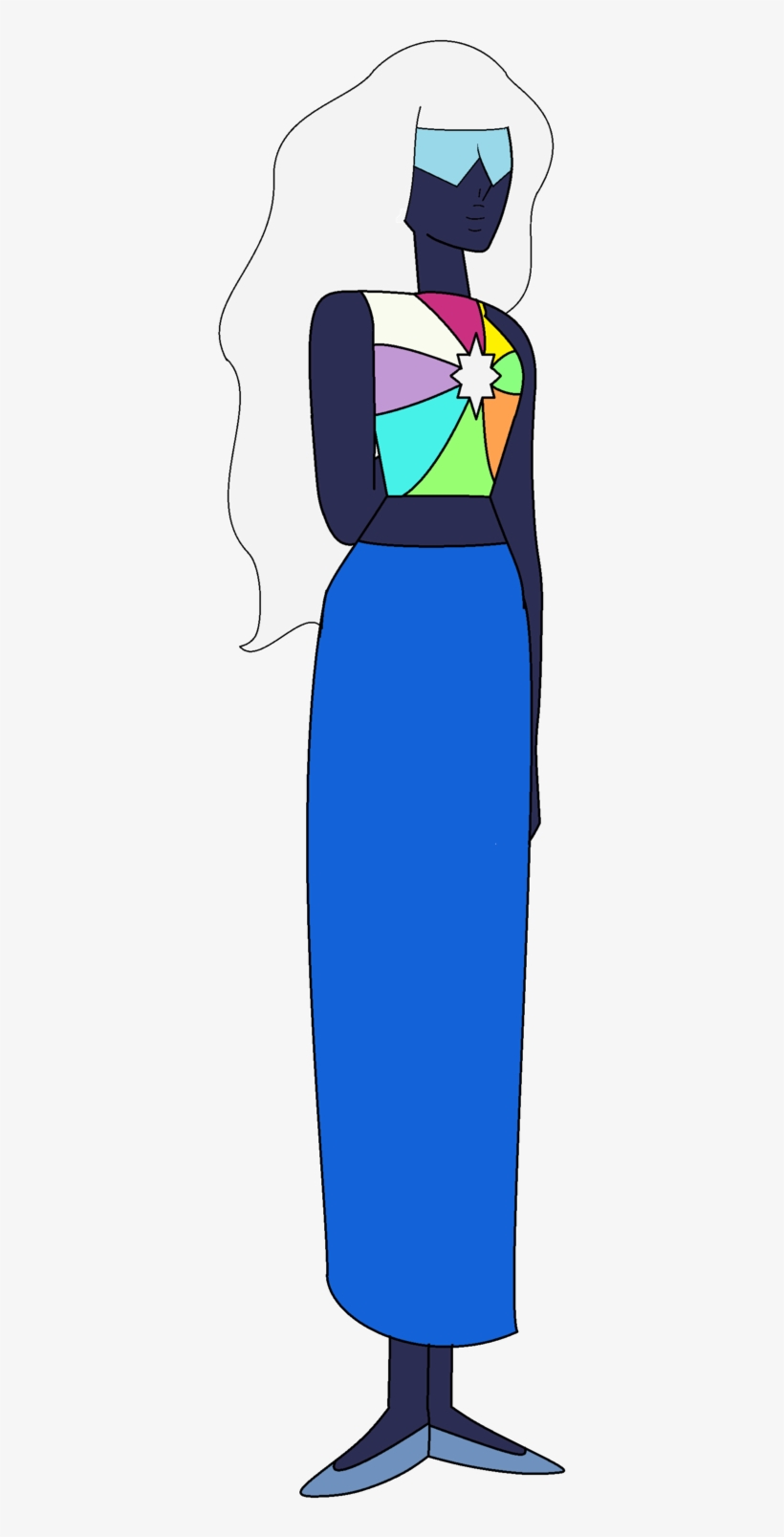 Crystal Gem Mega-fusion - Free Transparent PNG Download - PNGkey