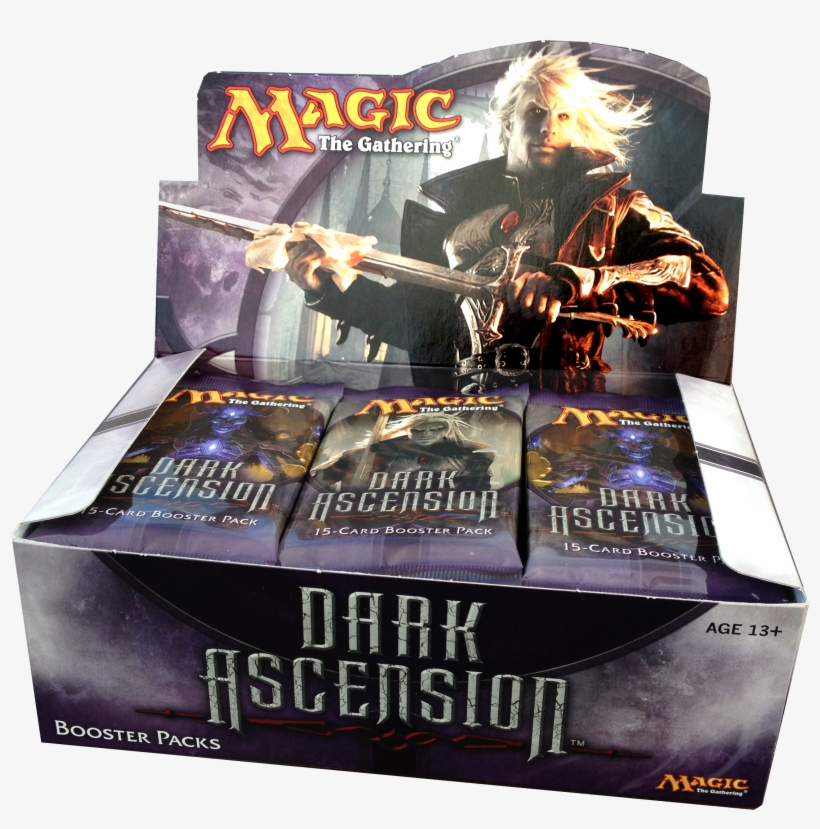Mtg Dark Ascension Booster Display Box - Free Transparent PNG Download ...
