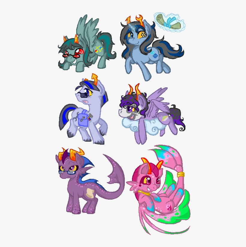 Paintsplatter, Cloud, Earth Pony, Equius Zahhak, Eridan - Free ...