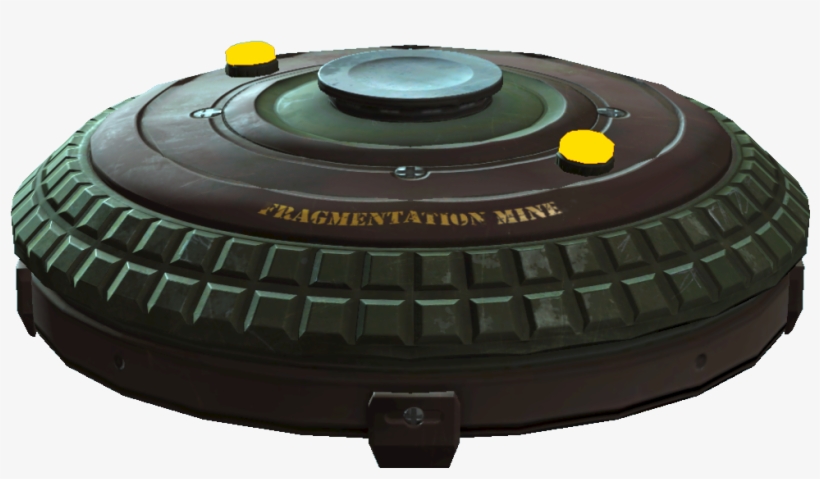 Fragmentation Mine - Free Transparent PNG Download - PNGkey