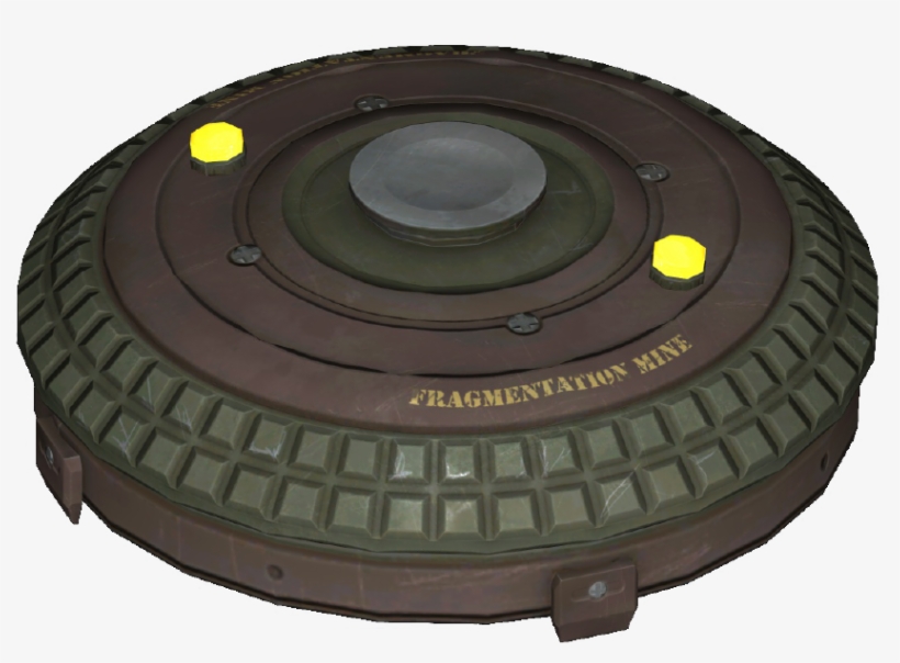 Fragmentation Mine - Free Transparent PNG Download - PNGkey