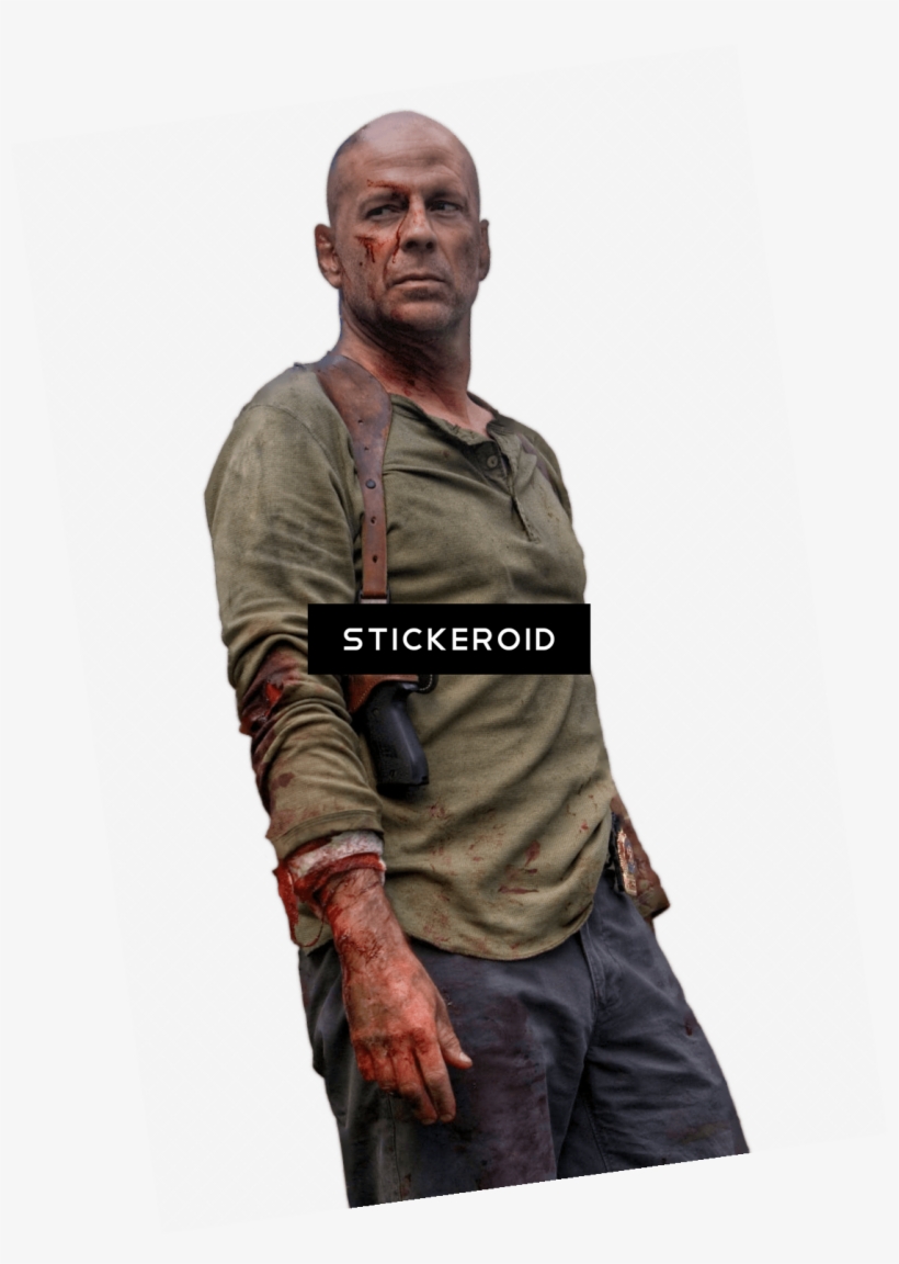 Bruce Willis - Free Transparent PNG Download - PNGkey