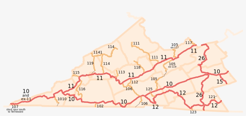 Virginia State Png - Free Transparent PNG Download - PNGkey