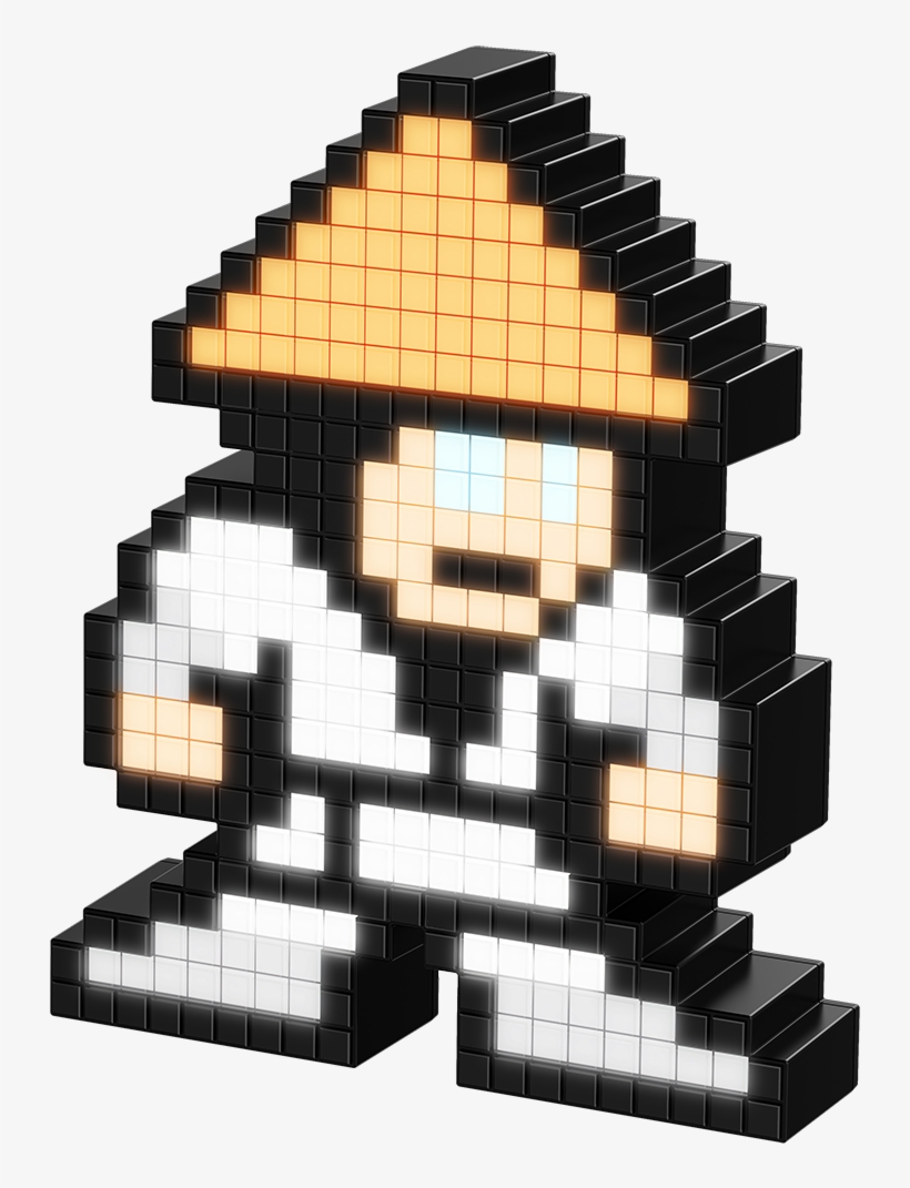 Mortal Kombat Raiden Pixel Pals Light1 - Free Transparent PNG Download ...