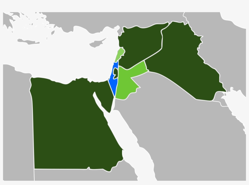 Israel Map Png - Free Transparent PNG Download - PNGkey