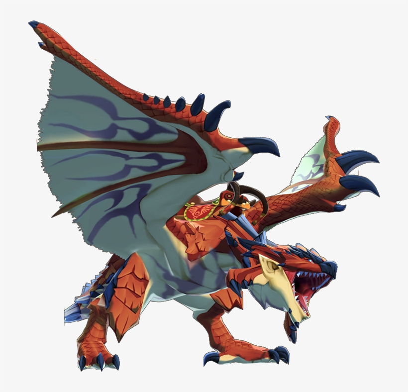 Rathalos Png - Free Transparent PNG Download - PNGkey
