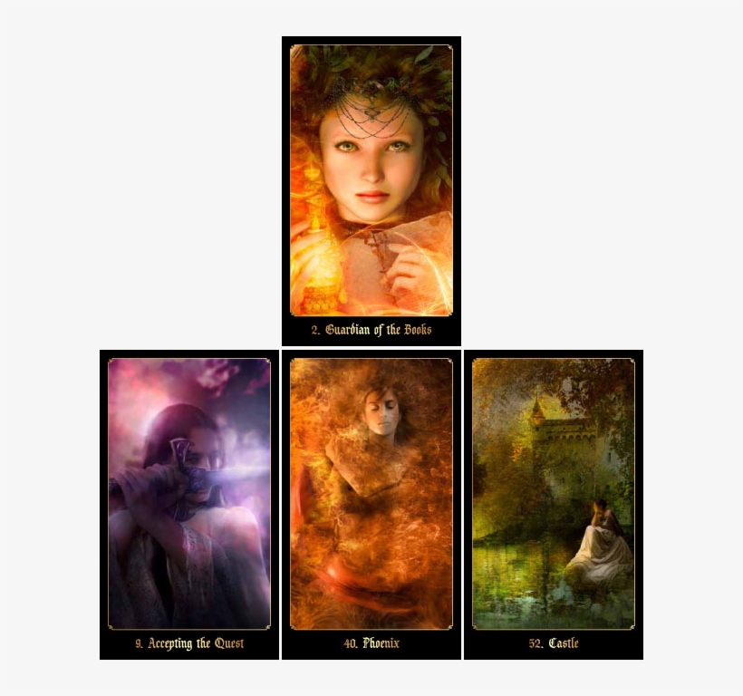The Chronicles Of Destiny Fortune Cards - Free Transparent PNG Download ...
