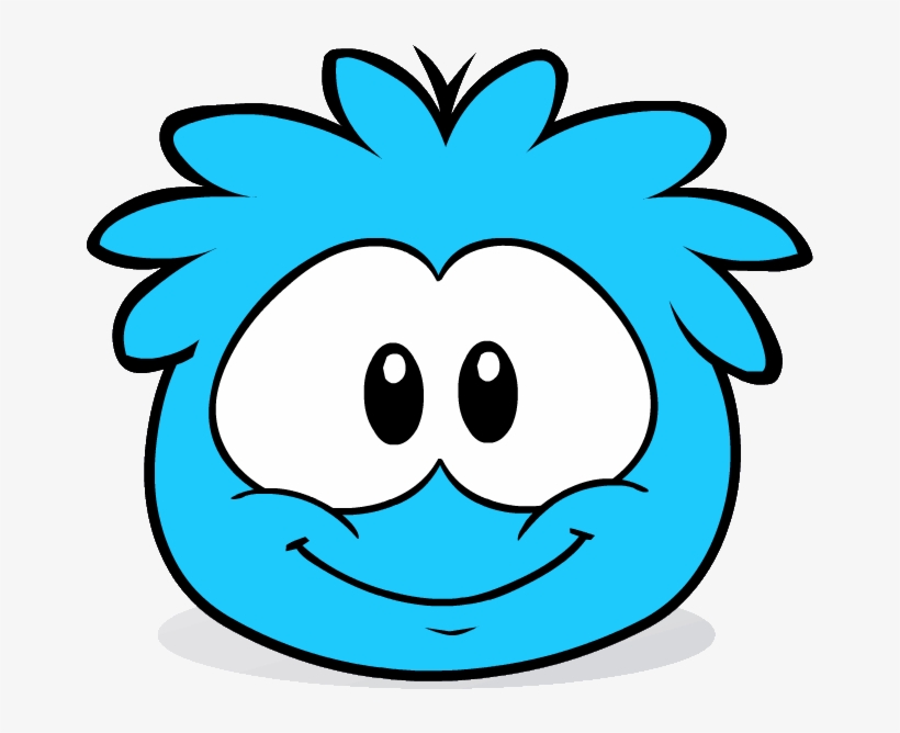 Blue Puffle New - Free Transparent PNG Download - PNGkey