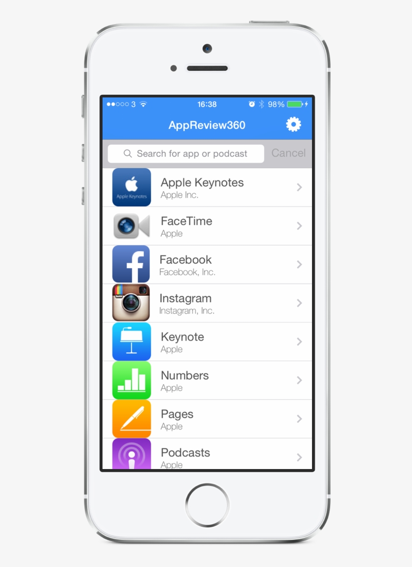 App Reviews Home Screen Appreview360 - Free Transparent PNG Download ...