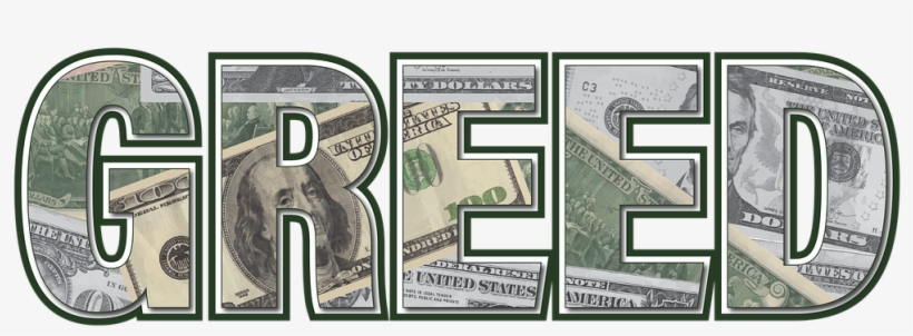 Greed Png - Free Transparent PNG Download - PNGkey