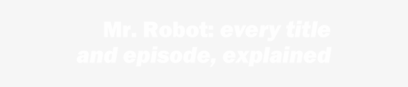 Every Title And Episode, Explained - Free Transparent PNG Download - PNGkey