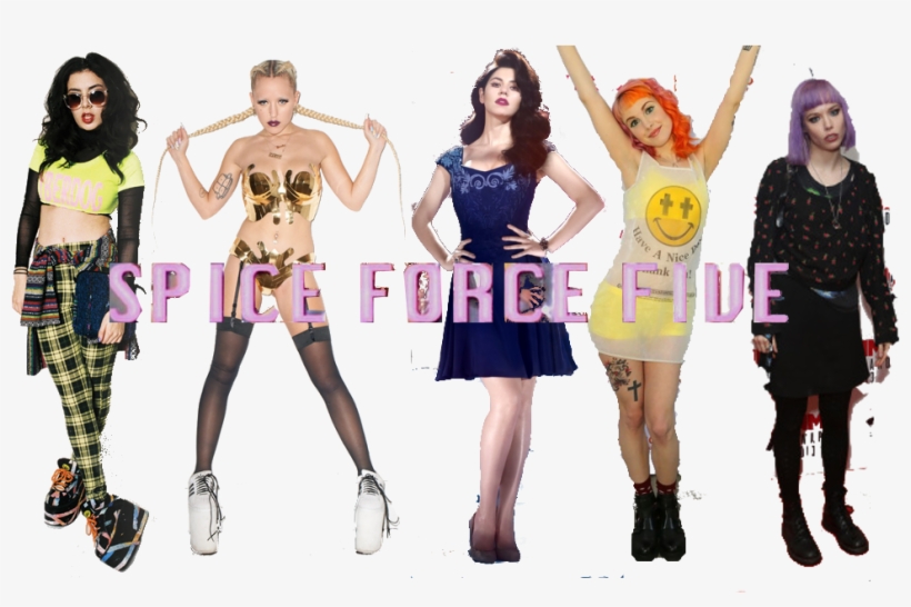 Spice Force Five - Free Transparent PNG Download - PNGkey