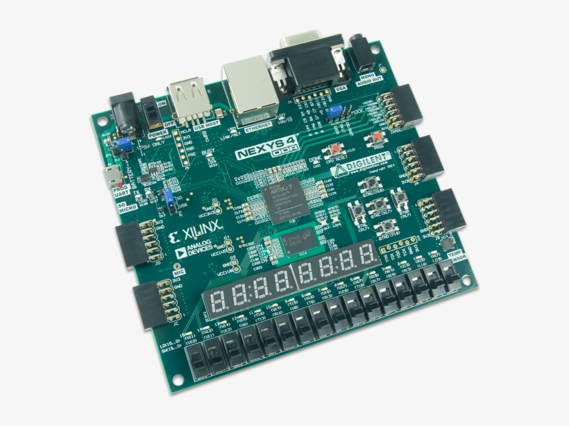 One Year Ago, Digilent Released The Nexys 4 Ddr - Free Transparent PNG ...