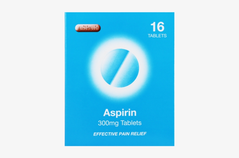 Aspar Aspirin Tablets 16's - Free Transparent PNG Download - PNGkey