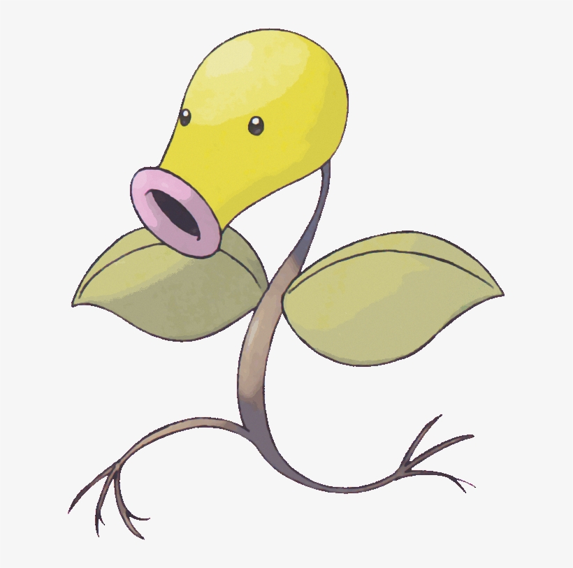 069 Bellsprout Shiny - Free Transparent PNG Download - PNGkey