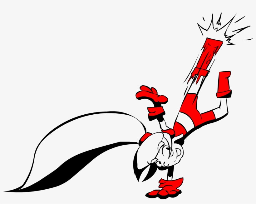 Character Pose 2d Animation Kick Austin Tx - Free Transparent PNG ...