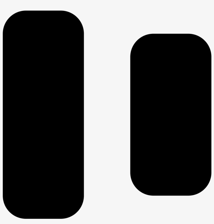 White Rectangle Vertical