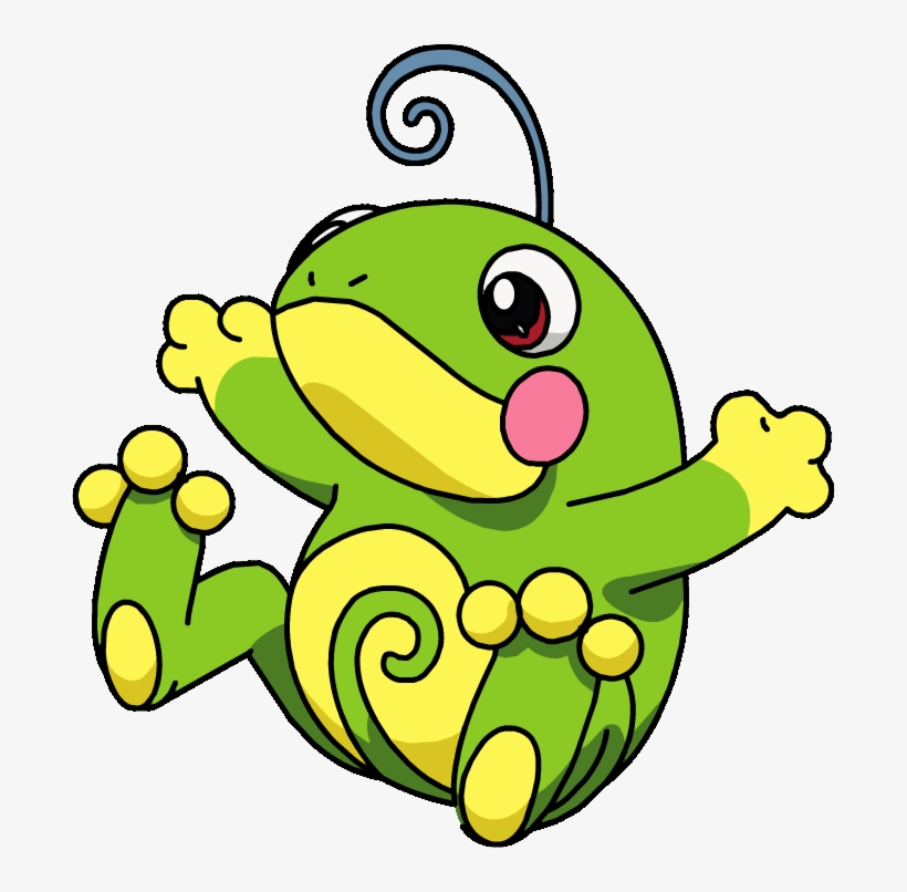 186 Politoed Os - Free Transparent PNG Download - PNGkey