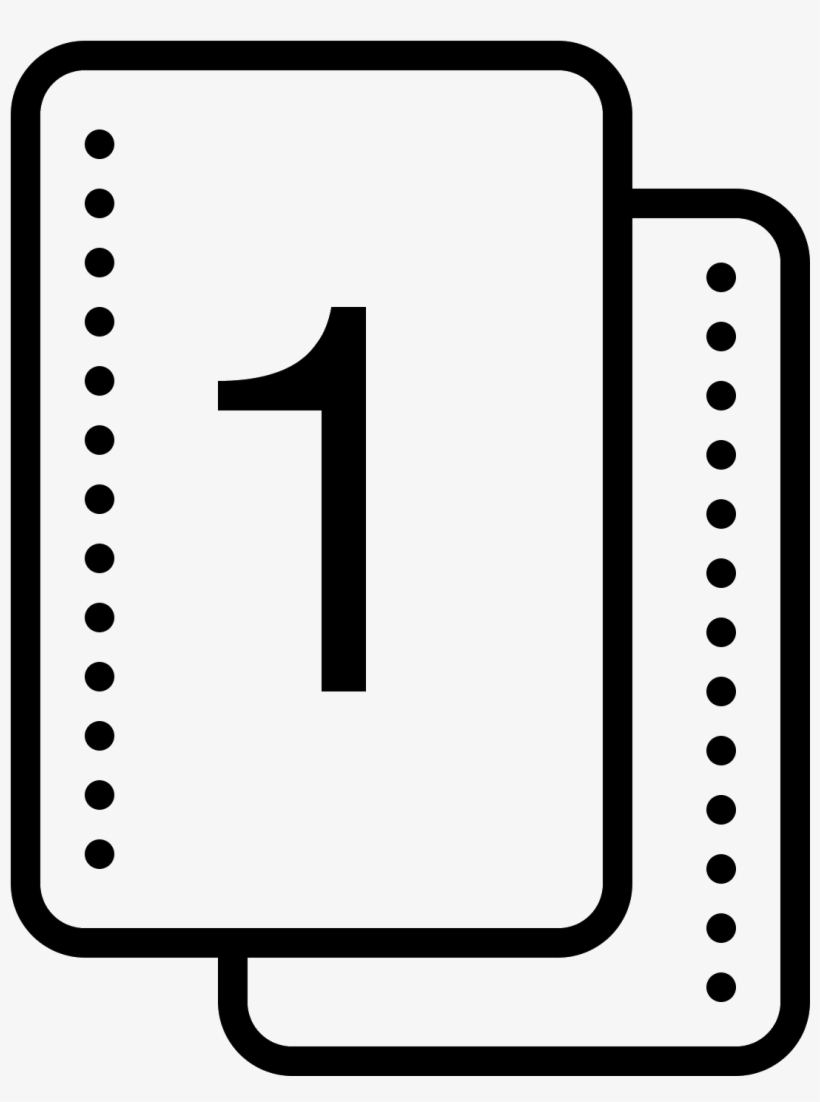 Flashcards Icon - Free Transparent PNG Download - PNGkey