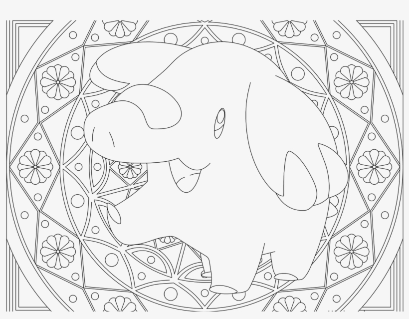 Phanpy Pokemon - Free Transparent PNG Download - PNGkey