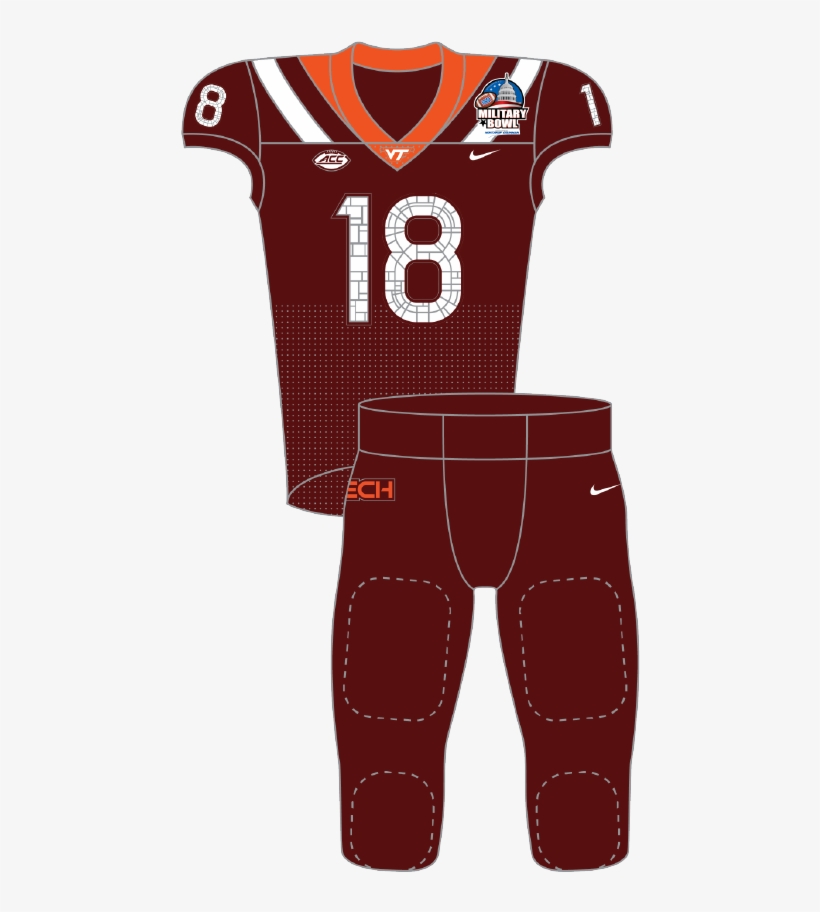 Virginia 2018 Maroon Uniform - Free Transparent PNG Download - PNGkey