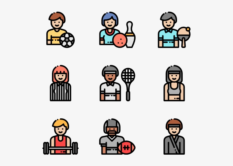 Sport Avatars - Free Transparent PNG Download - PNGkey