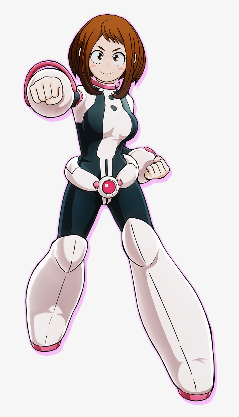 View Fullsize Uraraka Ochako Image - Free Transparent PNG Download - PNGkey